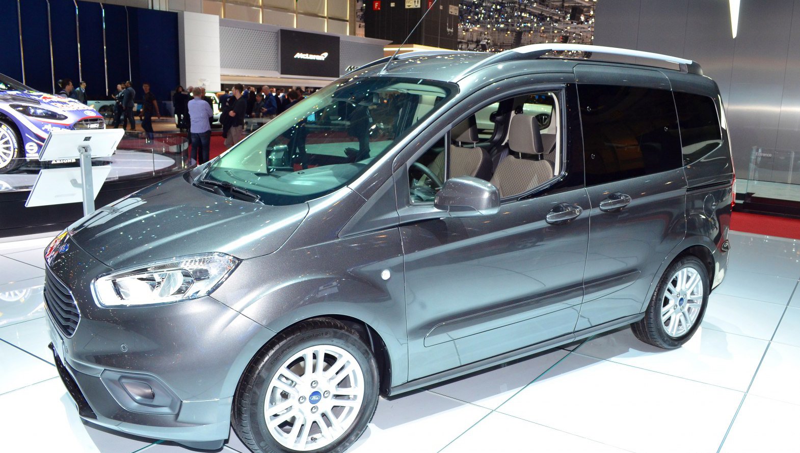 Ford Tourneo Courier technische daten und verbrauch